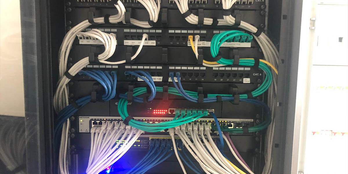 Cablaggio strutturato / reti Lan | ELETTRIC | elettricista Galliera Veneta